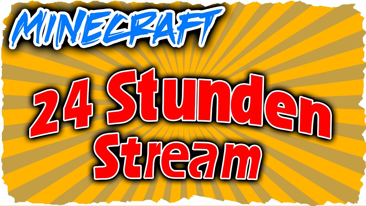 24h Stream, Gewinnspiele und mehr Videos - Alle Infos! - YouTube