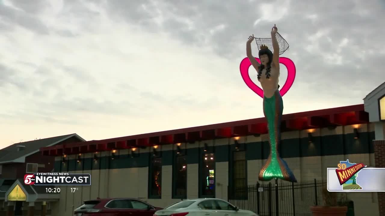 So Minnesota: New and improved Mounds View Mermaid - YouTube