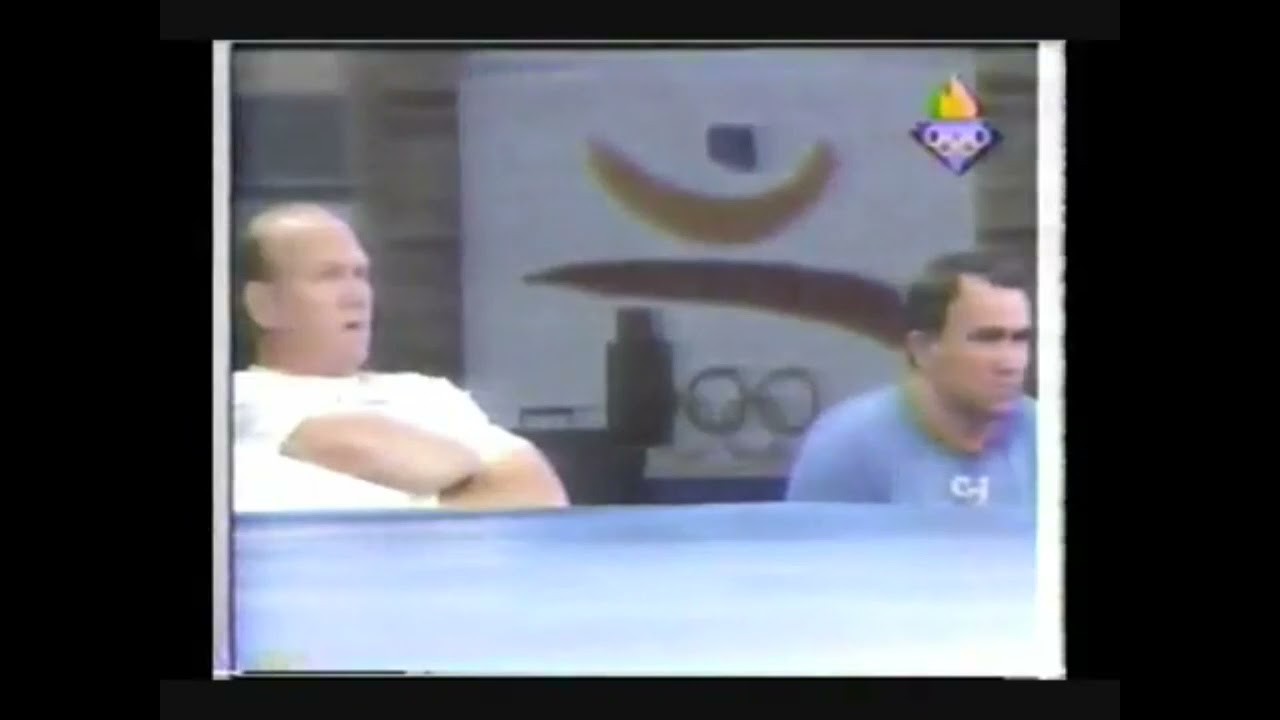 Olympic Games-1992 Barcelona Spain 52 kg Valentin Jordanov (BUL ...