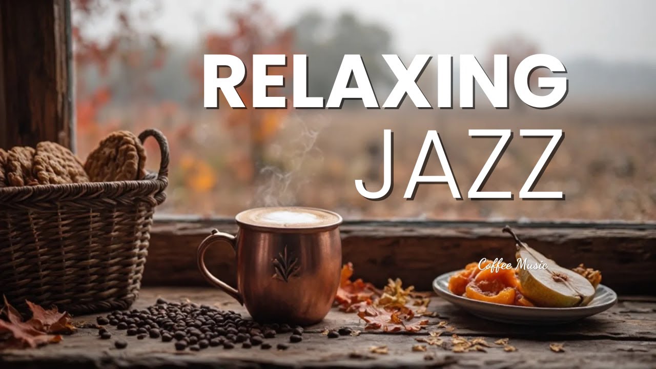 Jazz Study Music ☕ Cozy Cafe Jazz Piano for Focus, Calm and Gentle ...