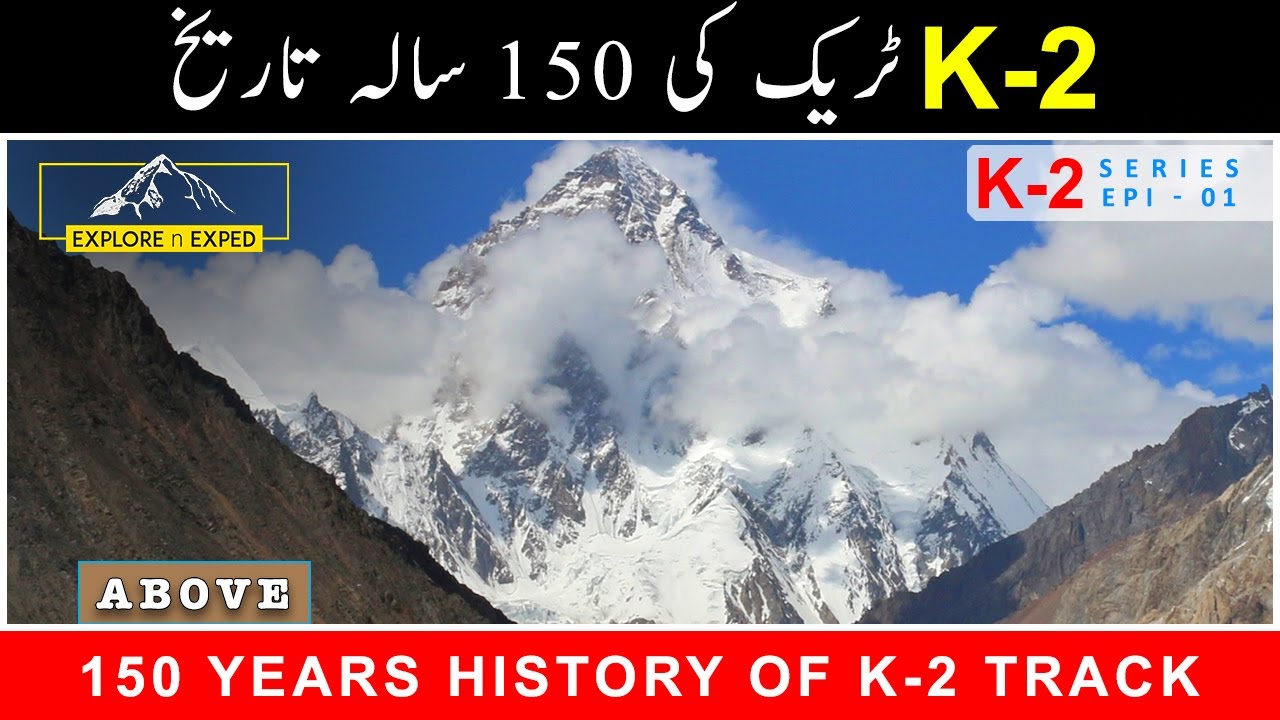 K2 History of Base Camp Track | K2 basecamp track over the years ...