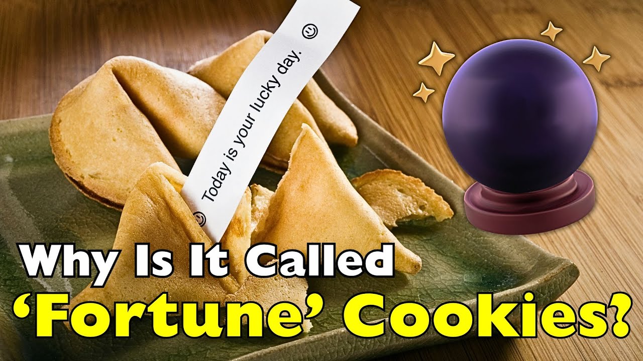 The Fortune Cookie Isn’t Chinese?! Here’s the Real Story - YouTube