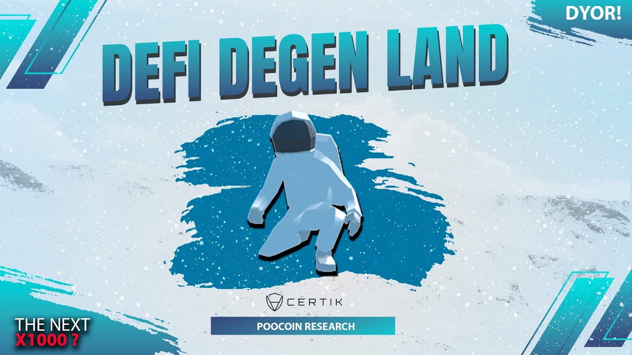 DEFI DEGEN LAND PRICE | SCAM or LEGIT? | Check Detail on This Video ...