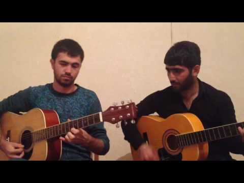 Selvi Boylum Al yazmalım (Gitarada) - Çoban Qədirli ( və Babək Baxşəliyev)