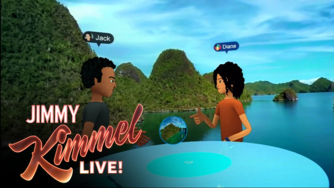 Facebook Spaces Virtual Reality Demo - YouTube