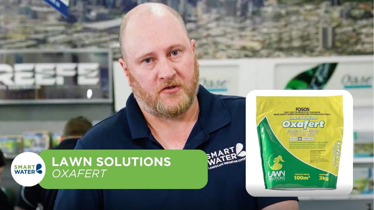 Lawn Solutions Oxafert | Smart Water - YouTube