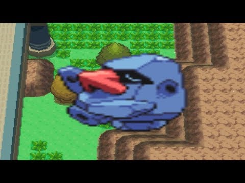 How to find Nosepass in Pokemon Diamond and Pearl - YouTube