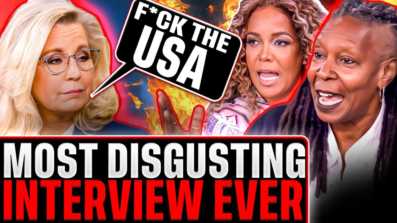 Liz Cheney’s CRINGEWORTHY Appearance on 'The View' Goes VIRAL - YouTube