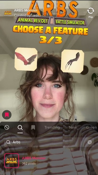 NEW ARBS TIKTOK FILTER #shorts #arbs - YouTube
