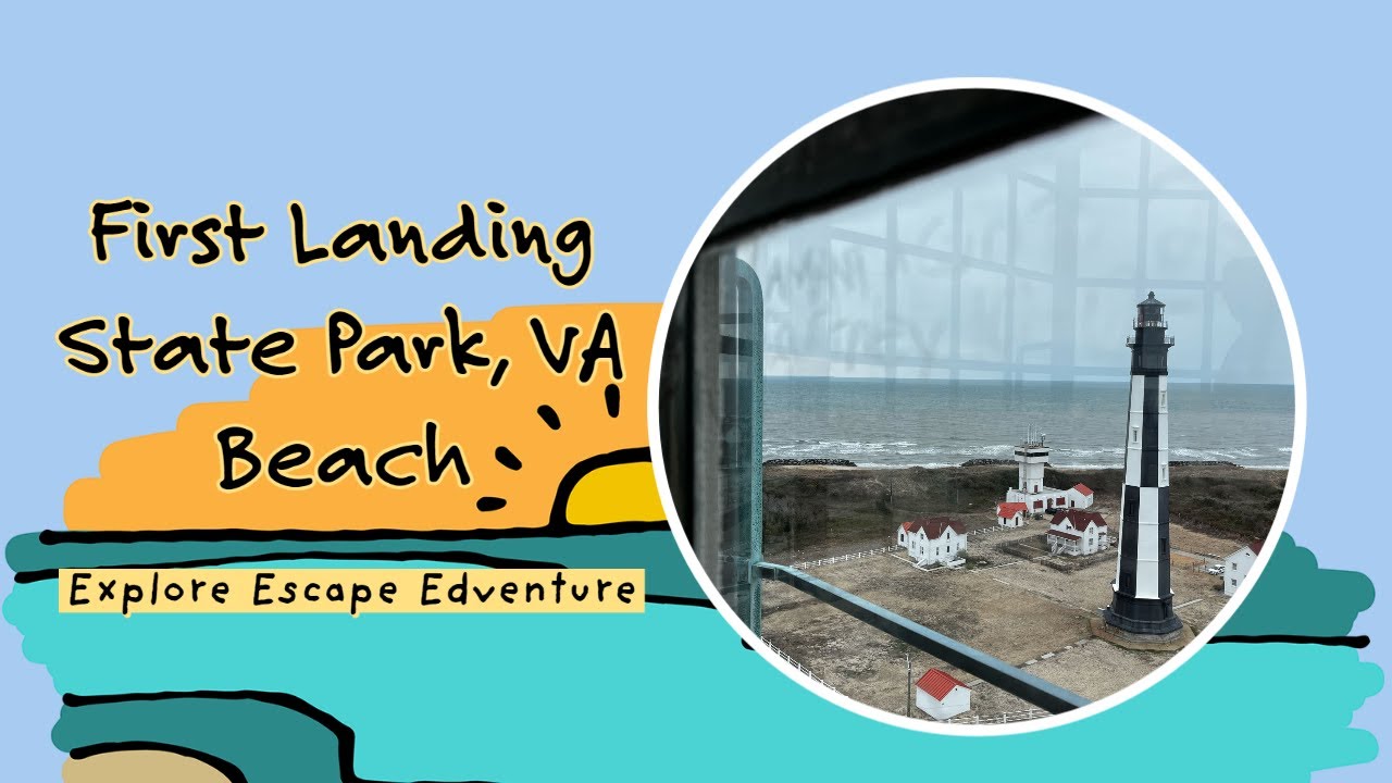First Landing State Park, Virginia Beach, VA - YouTube