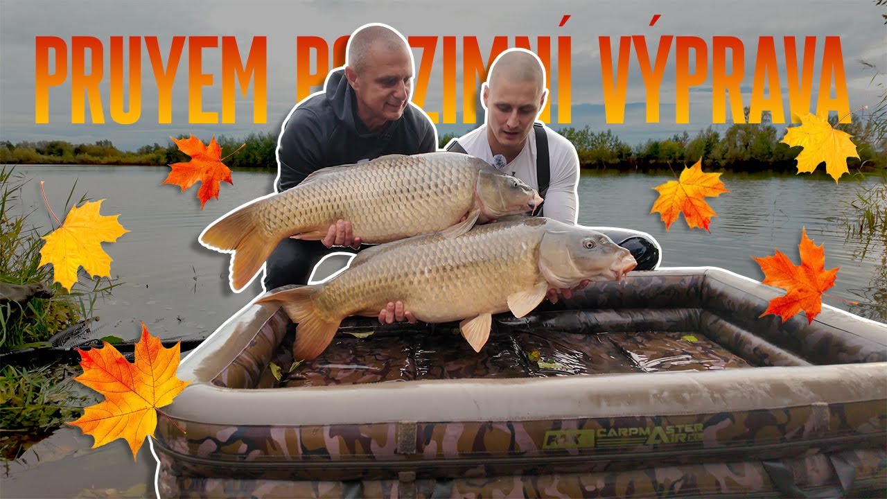 PRUYEM PODZIMNÍ VÝPRAVA / VLOG - YouTube