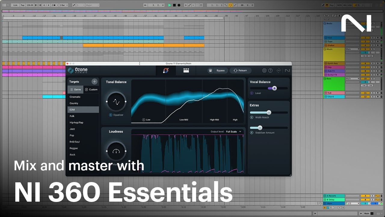 4 simple steps to a professional mix | Native Instruments - YouTube