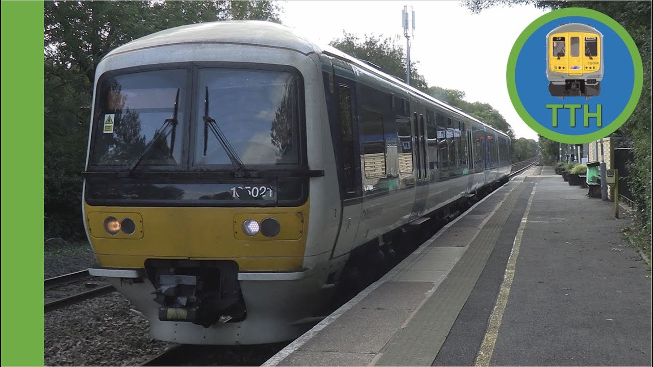 Class 165 departs Warwick - YouTube