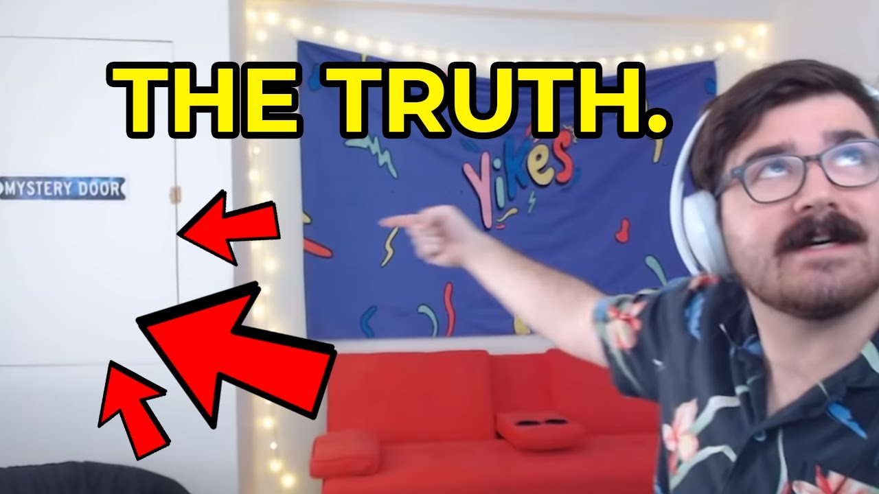 What's Behind Eddy Burback's Mystery Door Revealed - YouTube