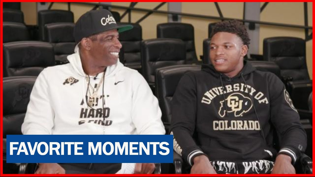 Phone call from WR Jimmy Horn's dad was one of Deion Sanders' favorite ...