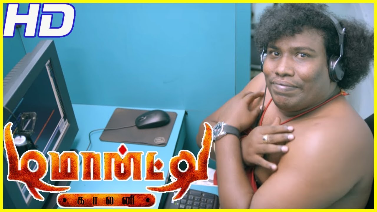 Demonte Colony scenes | Sananth narrates a script to Singampuli ...