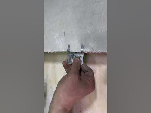 Клипсы для ремонта гипсокартона от компании Sheetrock ! #shorts - YouTube