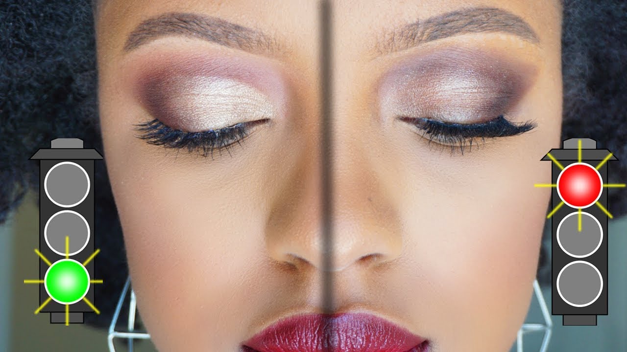 How To Blend Your Eyeshadows Perfectly Youtube