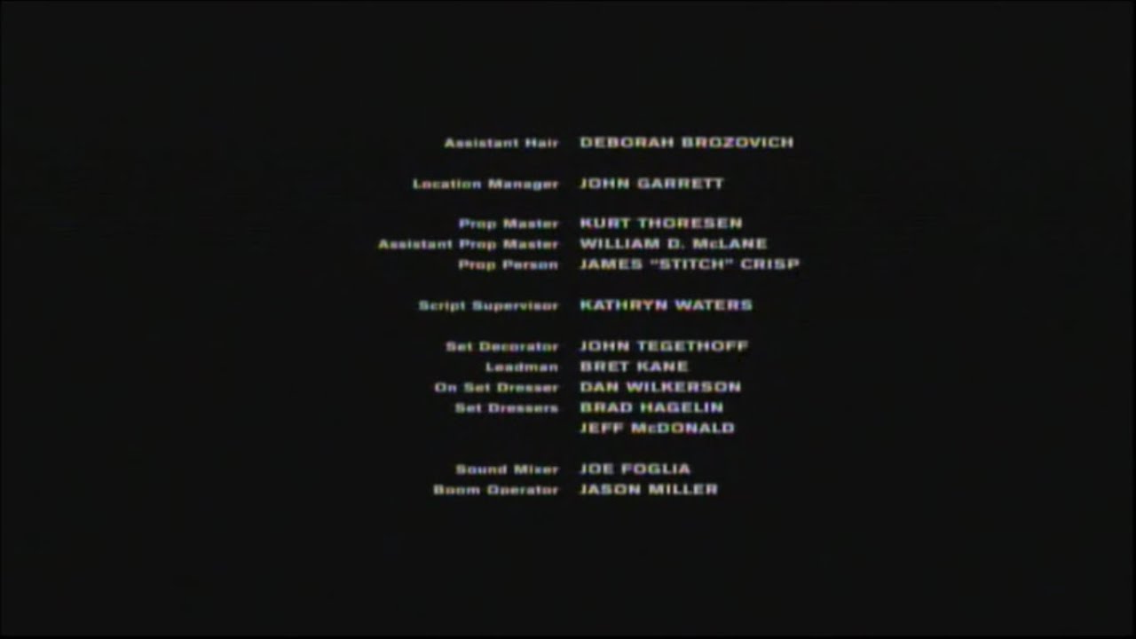 The Final Destination (2009) End Credits (HBO Zone 2025) - YouTube