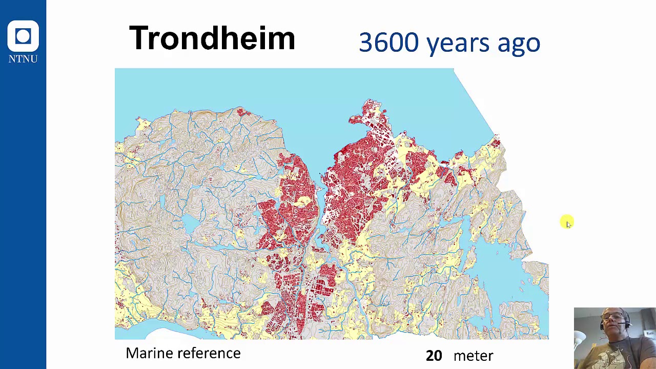 Why Trondheim is exposed to quick clay slides - YouTube