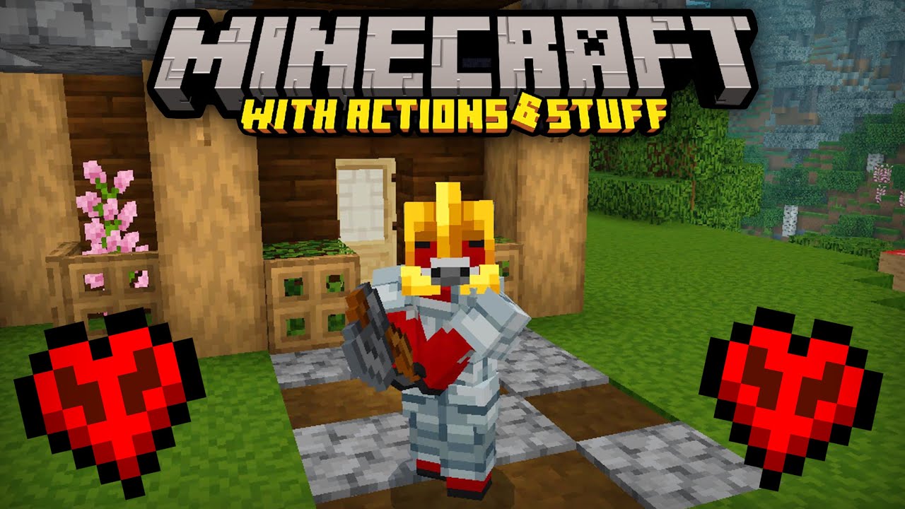 Bedrock got a Animation pack? | Minecraft Hardcore, EP 1 - YouTube