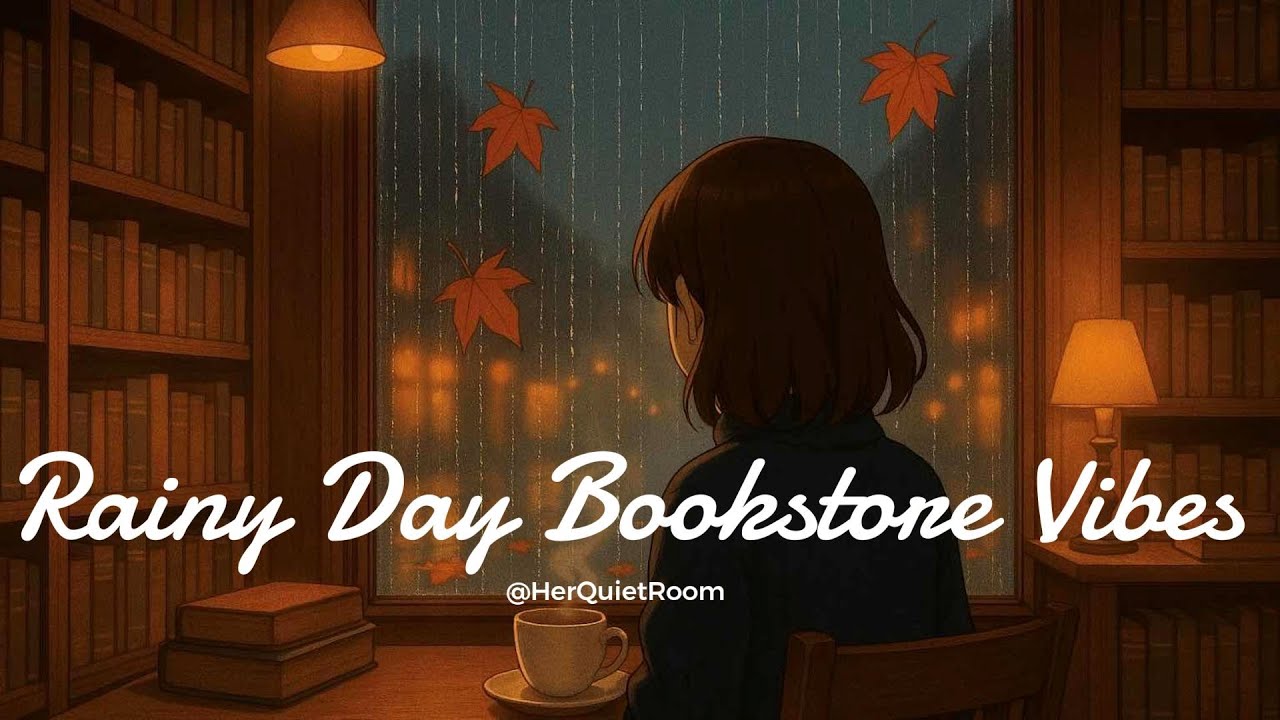 Autumn Leaves Lo-Fi – Rainy Day Bookstore Vibes - YouTube