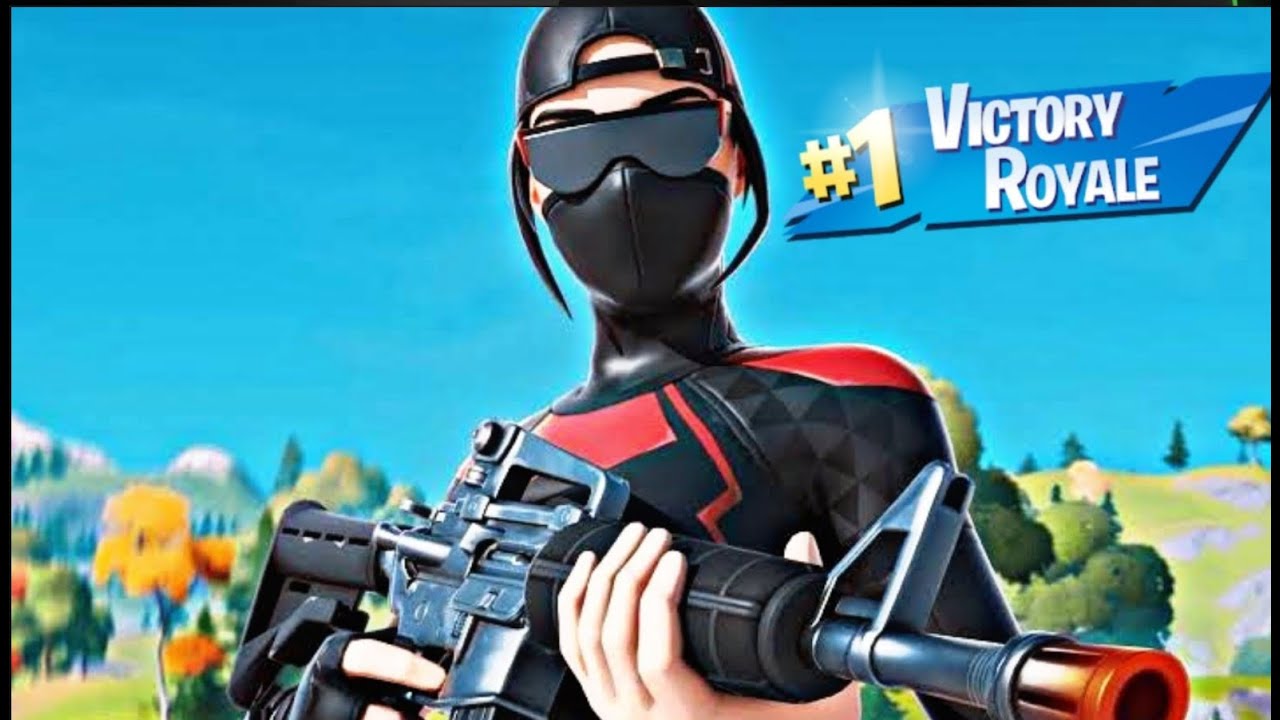 fortnite zero point first vic royal - YouTube