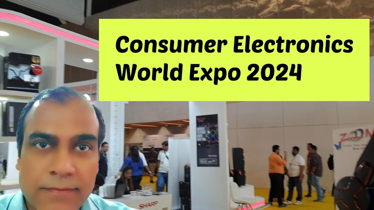 Consumer Electronics World Expo 2024: Latest Tech Unveiled! #viral # ...