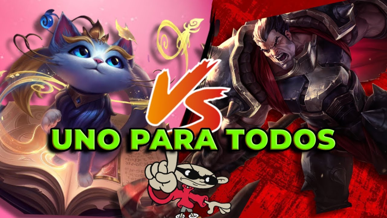 YUUMI VS DARIUS (ONE FOR ALL) | TesiEnLol - YouTube