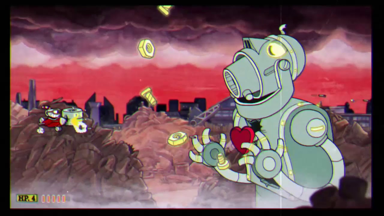 CUPHEAD - Dr. Kahl's Robot Boss Tutorial - YouTube
