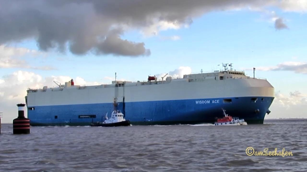 WISDOM ACE 3FGZ8 IMO 9641833 Emden Germany - YouTube