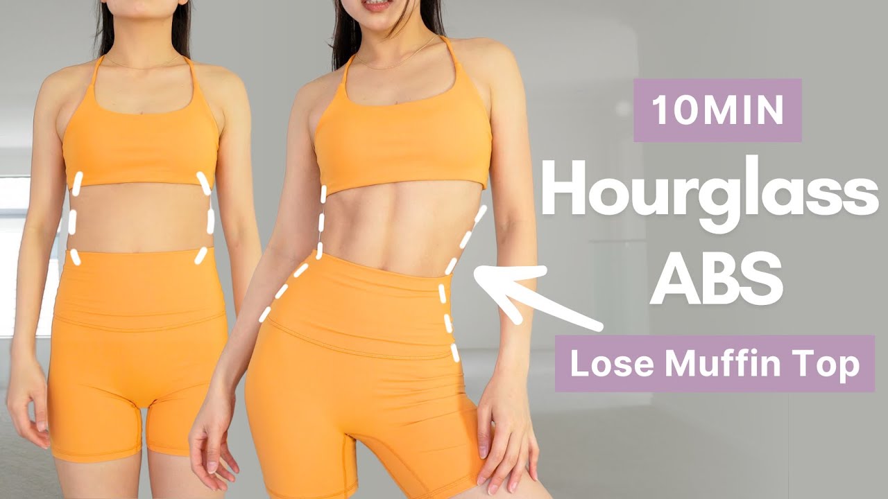 10min Hourglass Abs workout **Repeat this to chinch waist FAST ...