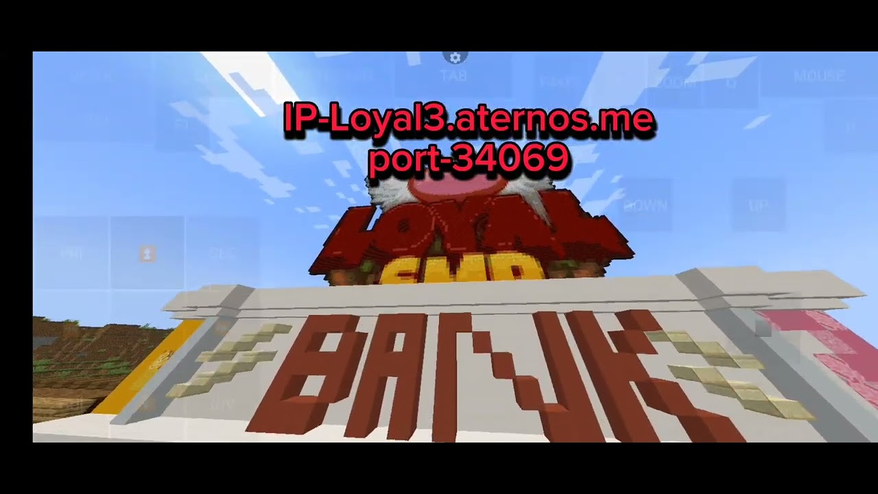 FAKE LOYAL SMP | IP PORT | JAVA+MCPE | 24/7 | #minecraft #shorts # ...
