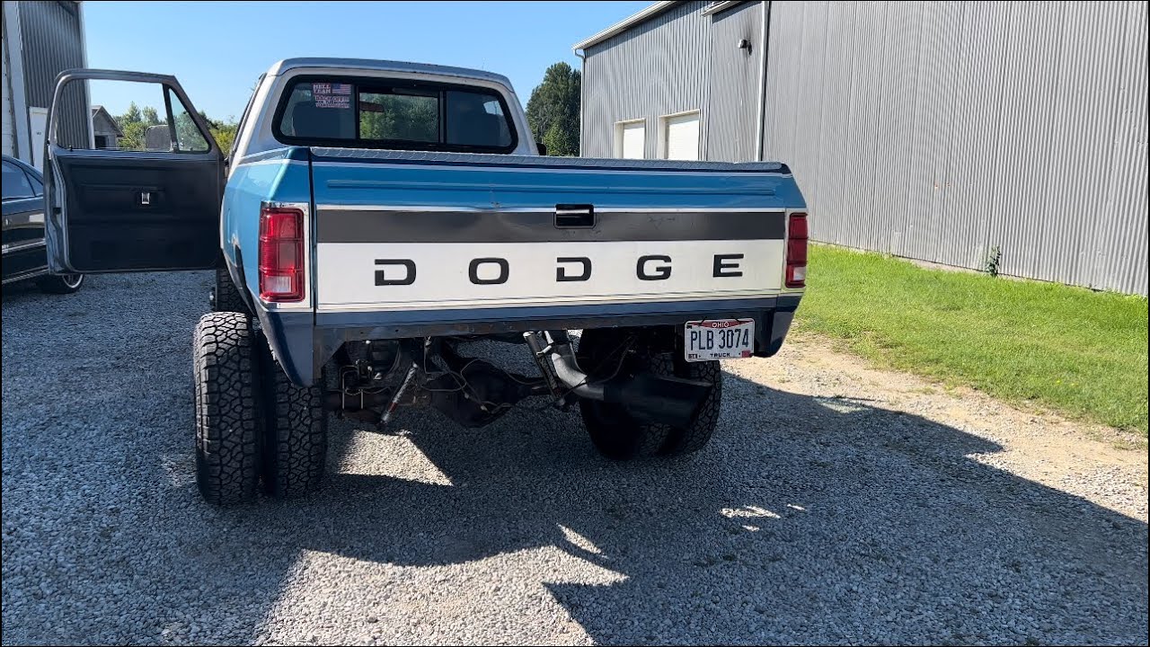 First Gen Cummins W250 4x4 Dually Swap Walkaround & Review - YouTube