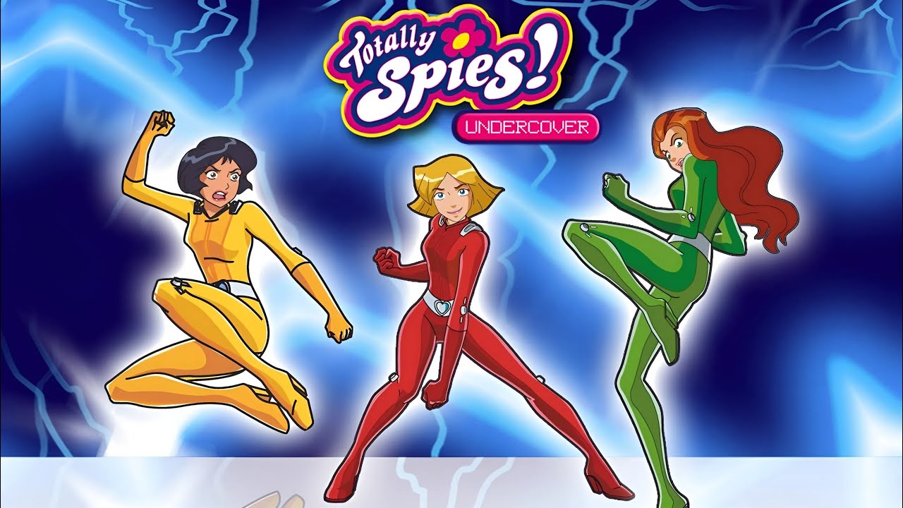 Back To The Craft - Totally Spies! 2: Undercover OST - YouTube