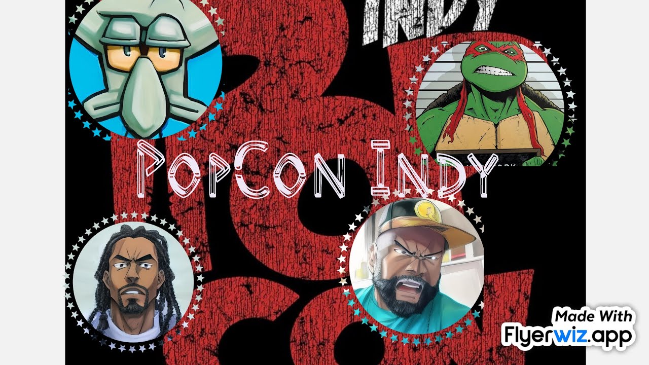 Popcon Indy Episode 4 - YouTube