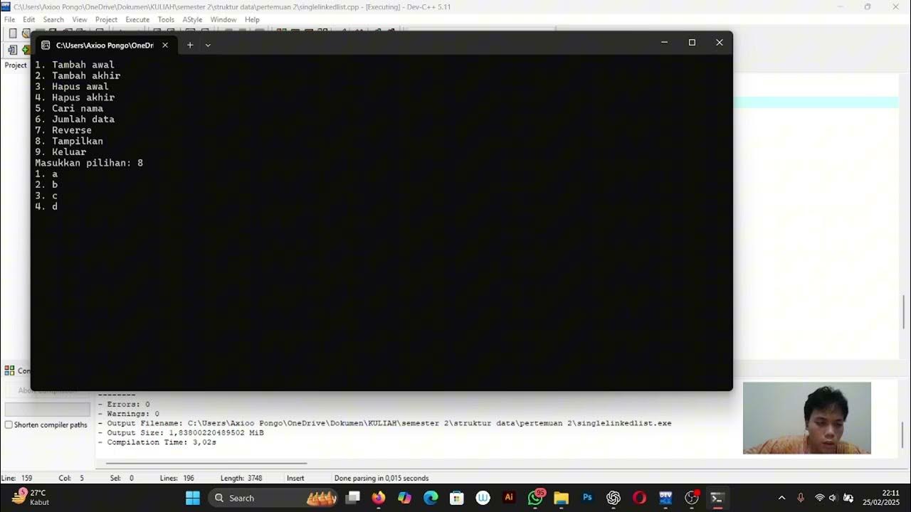 linkedlist - YouTube
