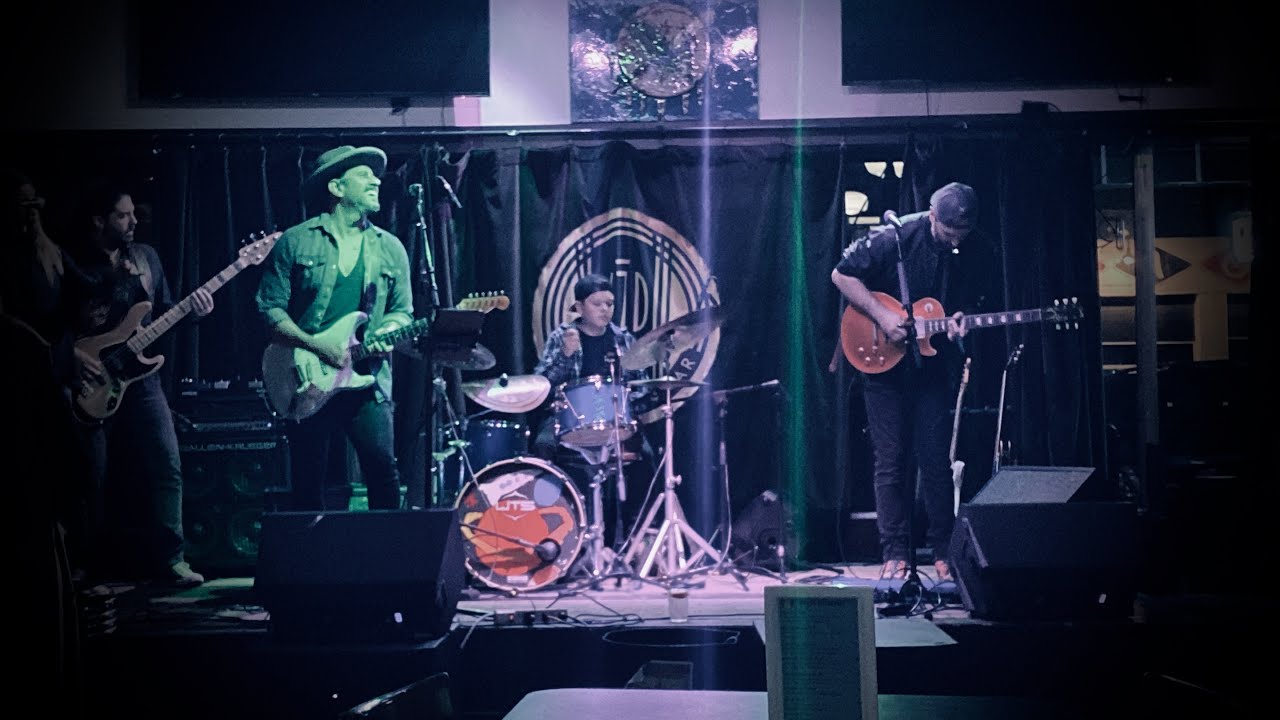 Adam Aguilar Band @ VZD's \\ Always on the Run - YouTube