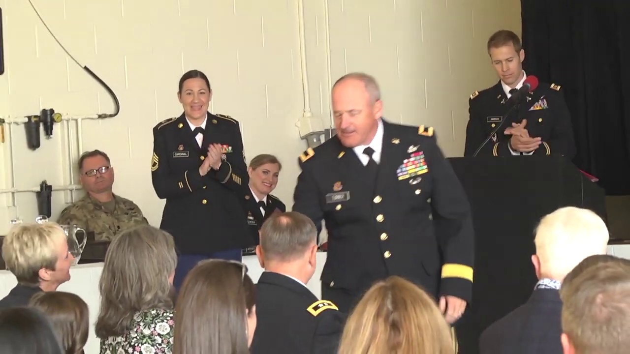Brig. Gen. Wallace Turner Retirement and Washington Army National Guard ...