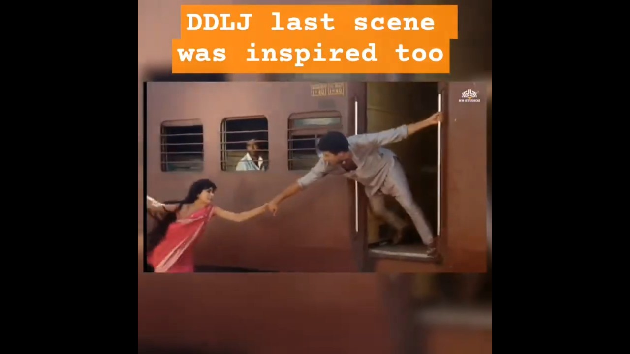 Dilwale dulhaniya le jayenge last train scene was inspired from ...