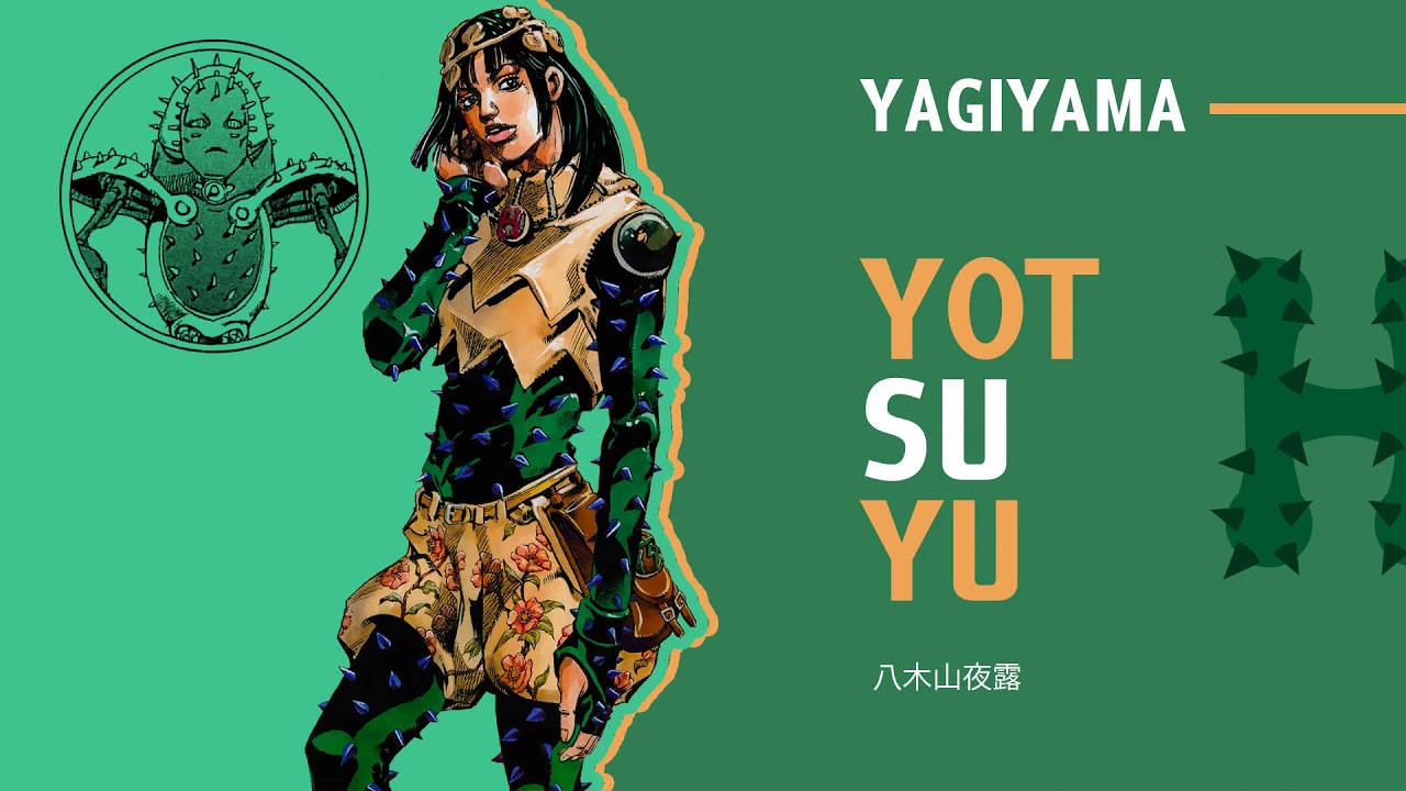 Yotsuyu Yagiyama - The Architect [Fanmade theme] JOJOLION - YouTube