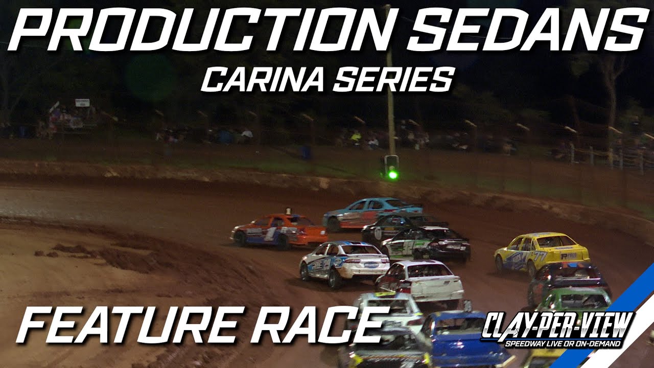 Production Sedans | Track Series - Carina - 23rd Mar 2024 | Clay-Per ...