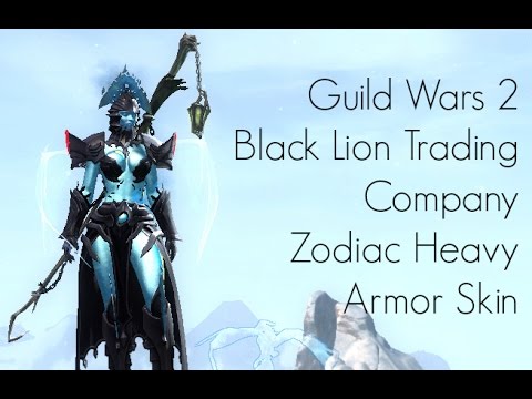 Guild Wars 2 - Black Lion Trading Company - Zodiac Heavy Armor Skin ...
