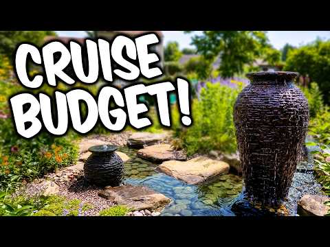 Spending Their Cancelled Vacation Budget On A Backyard Stream!