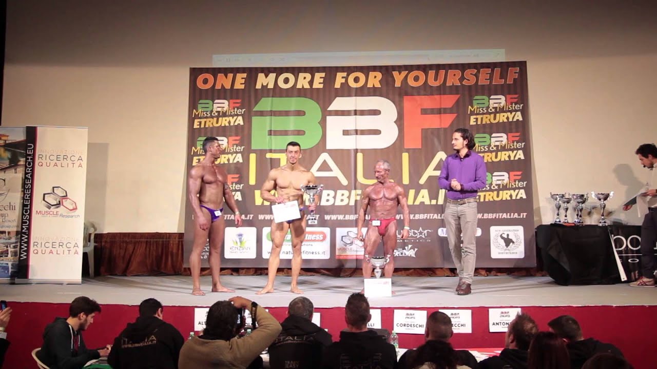 Miss & Mister Etrurya Bodybuilding • Mirko Grilli n.21 - YouTube