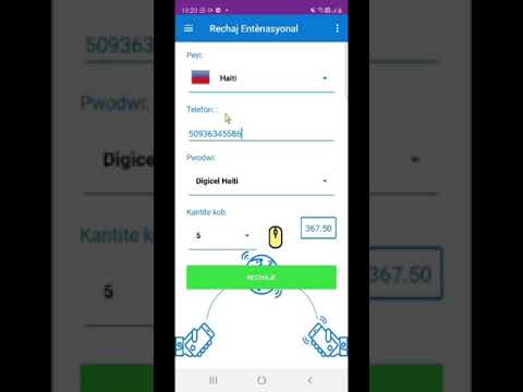Vann minit pou Haiti nan nenpot peyi ou ye epi aprann kijan pou ht minit pou kont ou pou revann