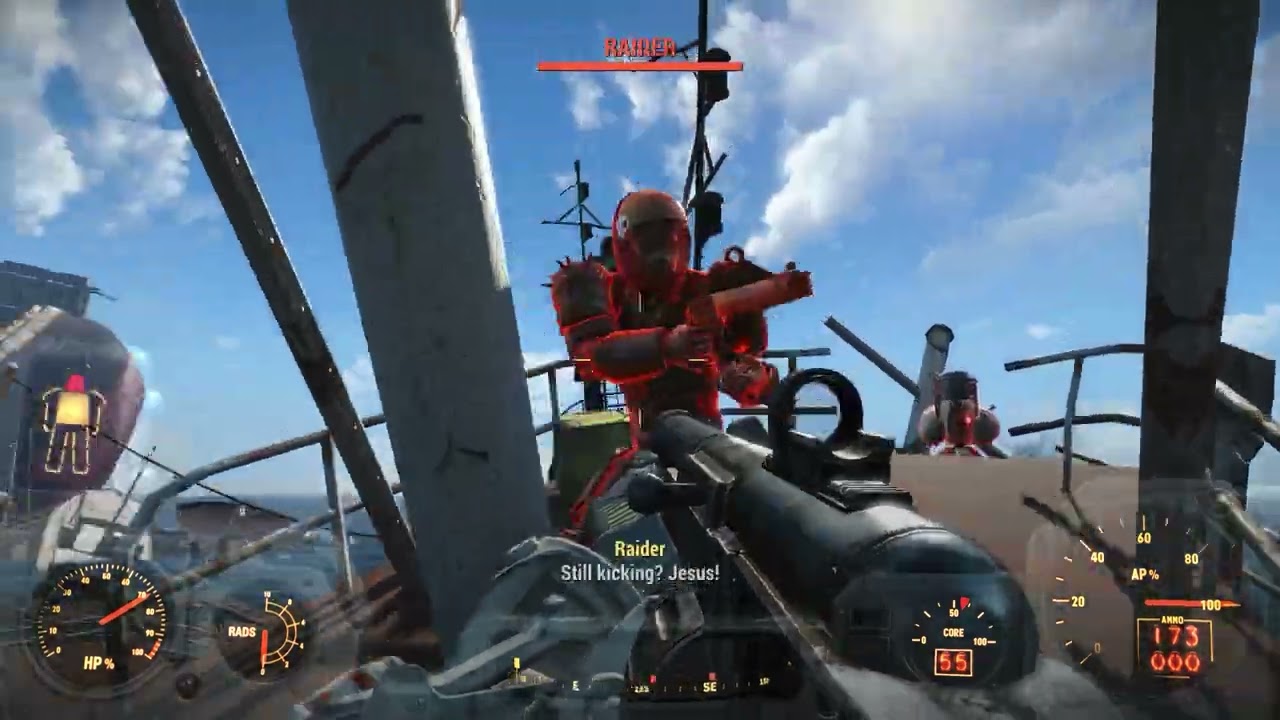 Fallout 4 - Part 64 - Joint Minuteman and Brotherhood Attack Libertalia ...