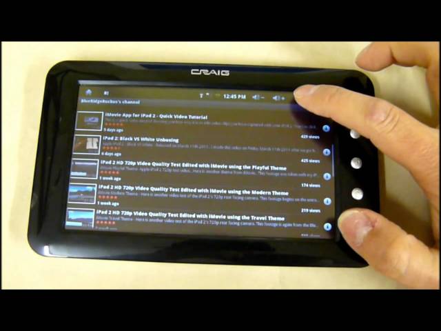 Cvs Craig Android Tablet