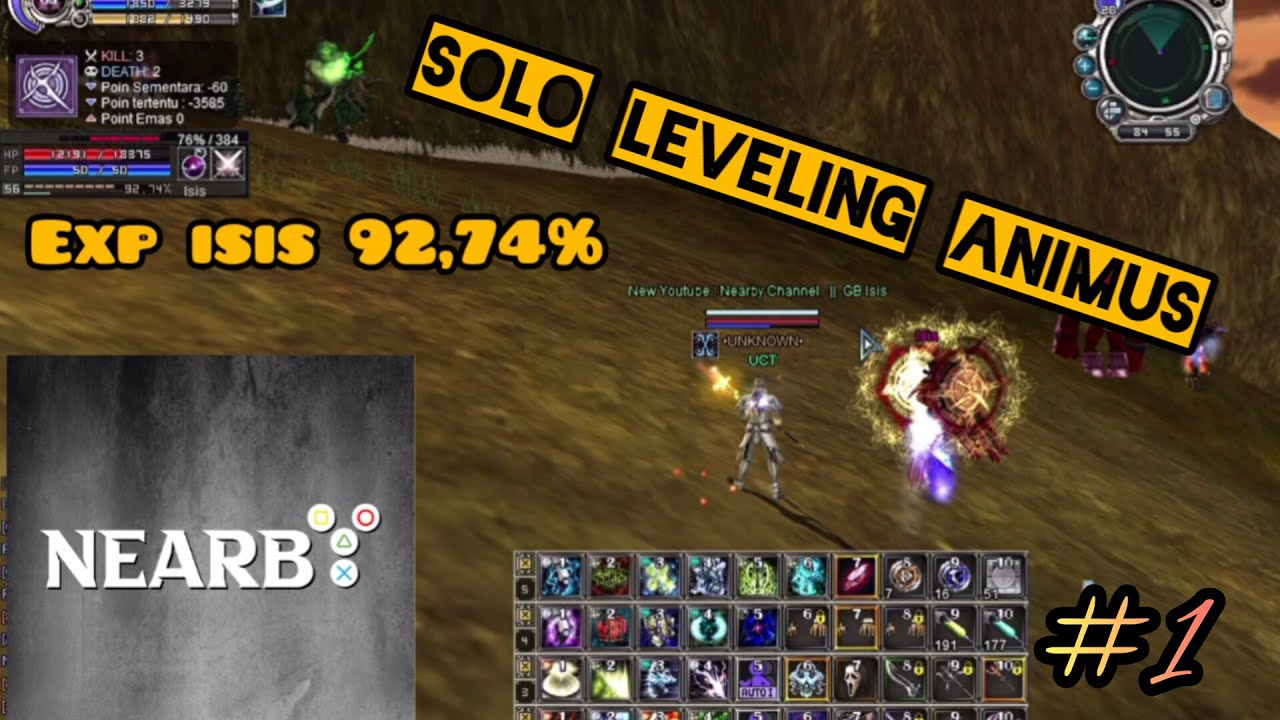 RF Online Remastered - GB Isis SOLO 55 ke 57 NEW Server PvP # ...