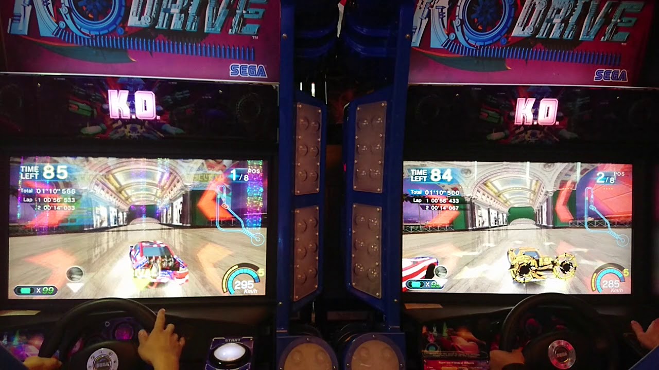 KO DRIVE 對決模式 LASVEGAS(4) - YouTube